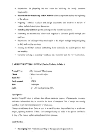 Sachin Chauhan Resume | DOC