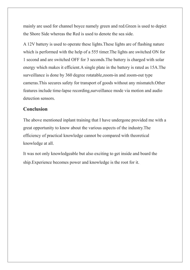 CPT Report | PDF | Logistics and Transportation Industry | Industries