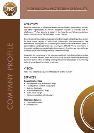 PPS Brochure | PDF