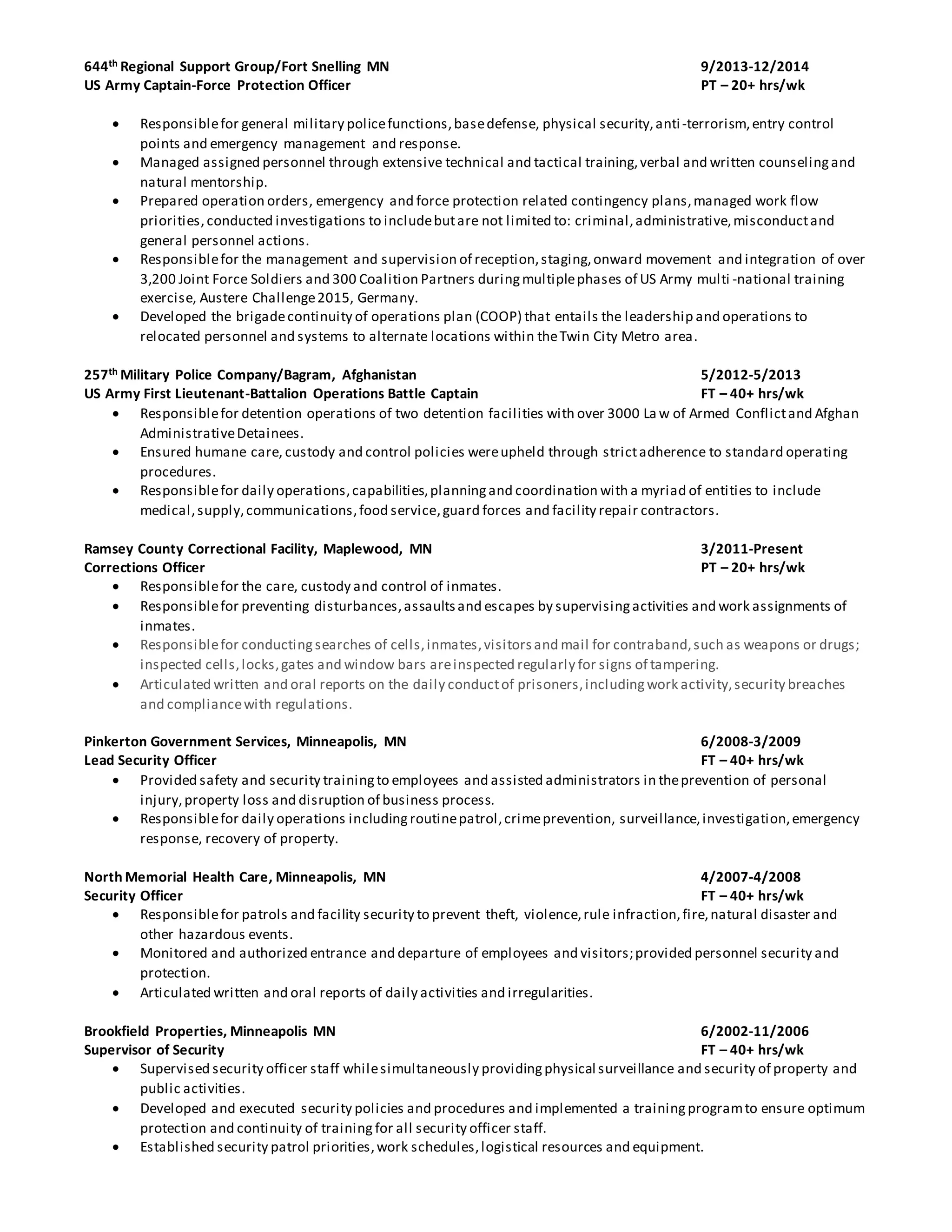 Gallagan Resume 2016 (2) | PDF