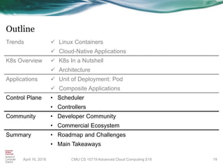 Container-Based Platforms and Kubernetes | PPT