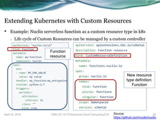 Container-Based Platforms and Kubernetes | PPT