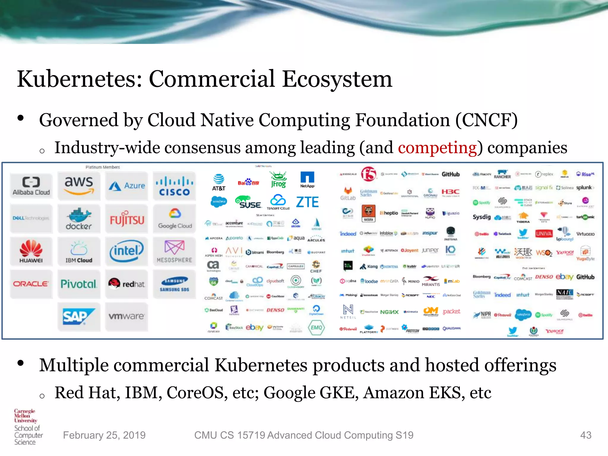 Cloud-Native Application and Kubernetes | PPT