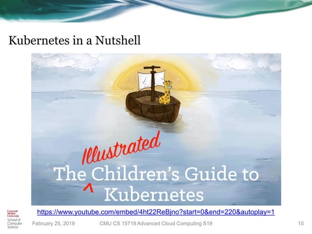 Cloud-Native Application and Kubernetes | PPT