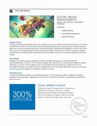 The Firm Media - Case Studies | PDF