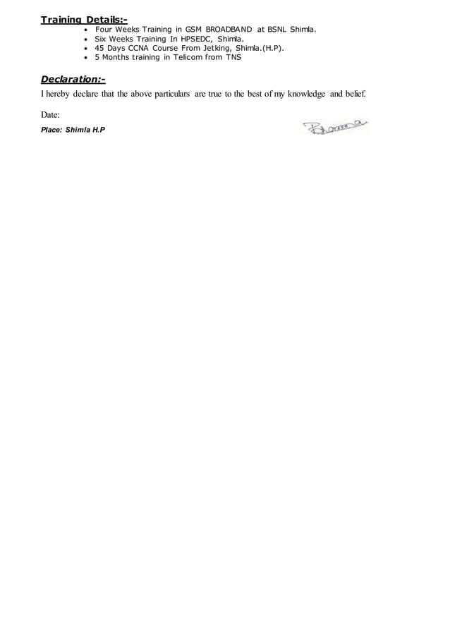 pradeep cv new | DOCX | Computer Networking | Computing