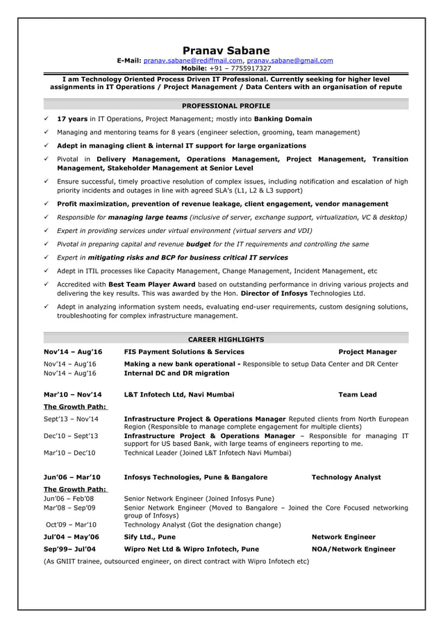 Pranav_Sabane_IT_Infrastructure | DOC