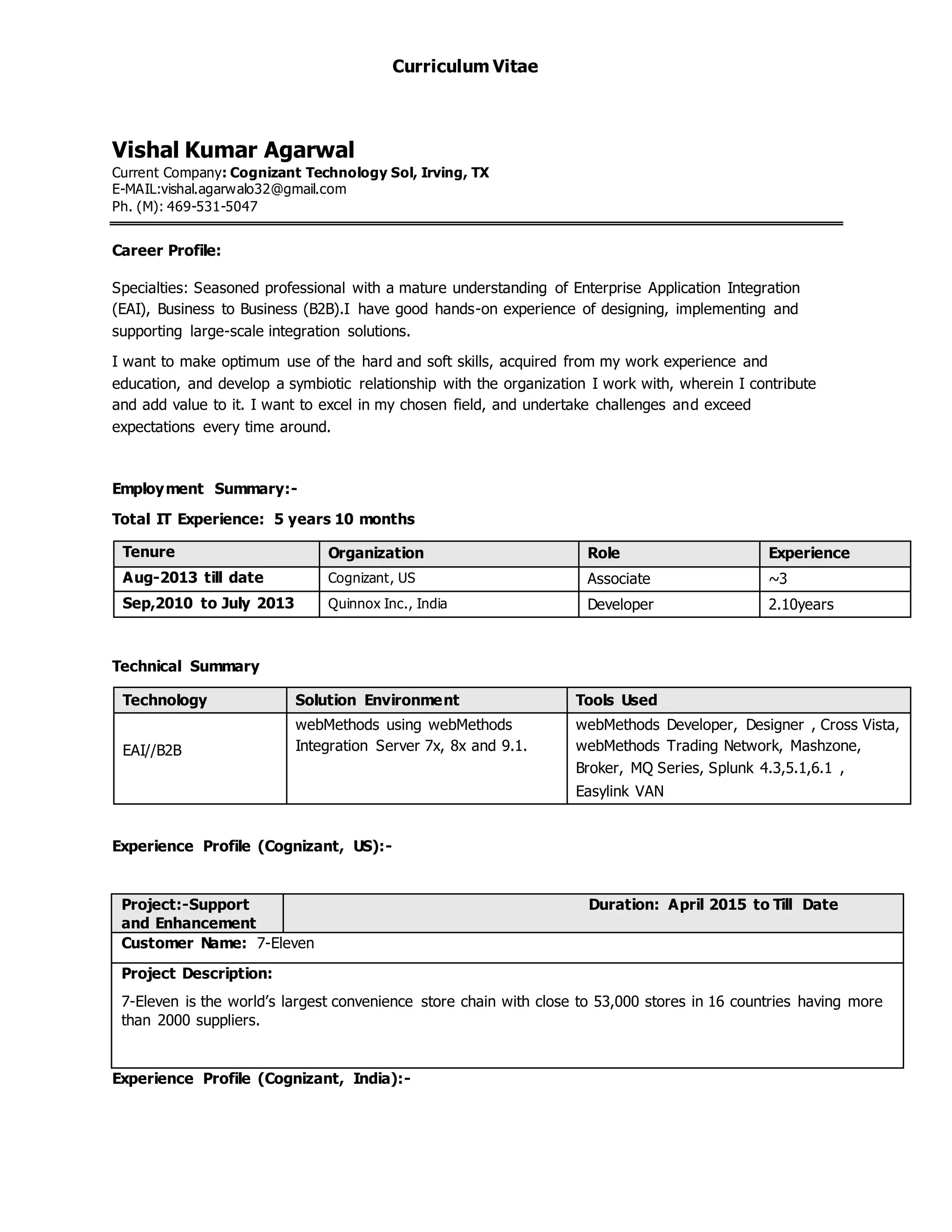 Vishal_Agarwal_webMethods_CV_2016 | DOCX