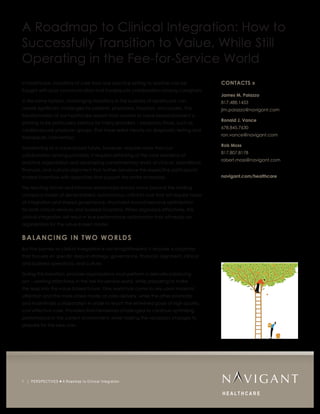 Roadmap-to-Clinical-Integration | PDF