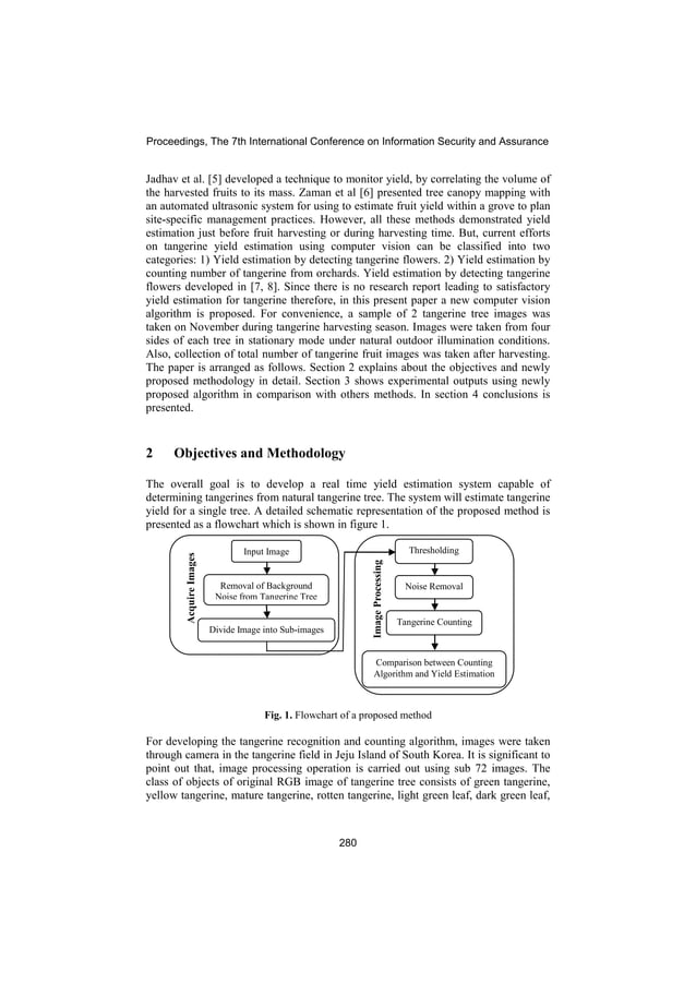 71 A Counting Algorithm For Tangerine Yield Estimation Pdf 9040
