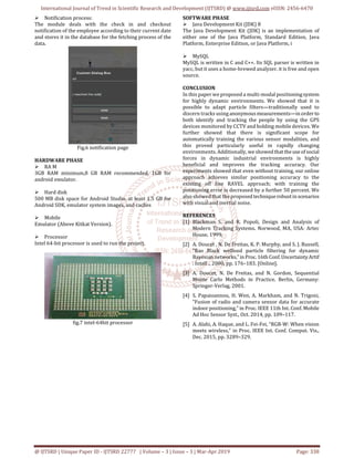 A Crowd Sourcing to Track Individuals in Highly Active Industries | PDF