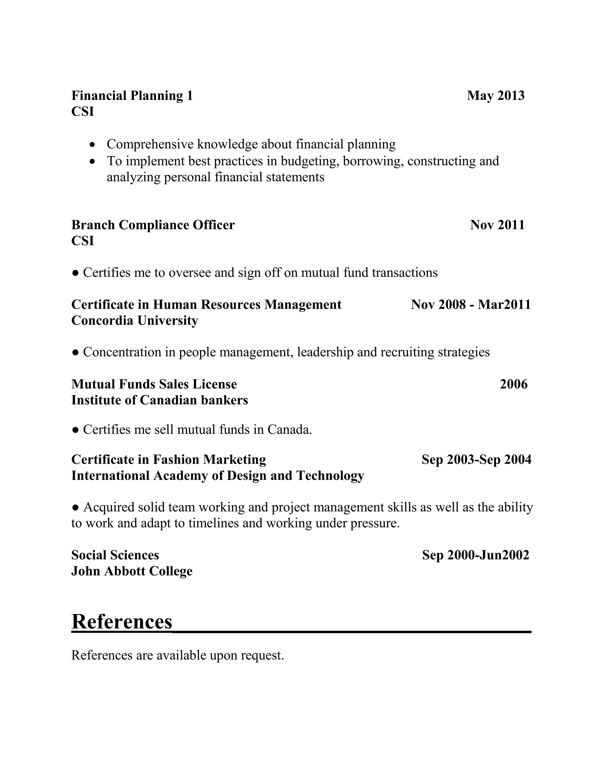 Nicki_Maiorino Resume | PDF