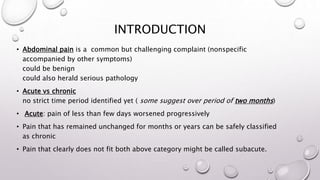 71 Approach to chronic abodminal pain.pptx