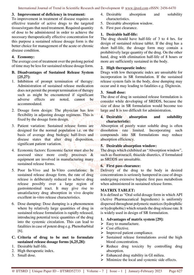 A Review on Bilayer Tablet Dosage form Development and it’s Various ...