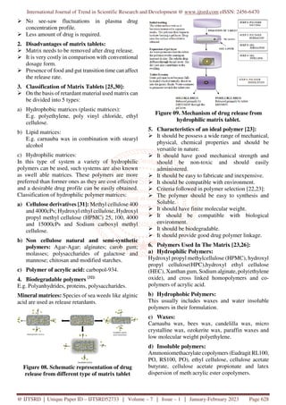 A Review on Bilayer Tablet Dosage form Development and it’s Various ...