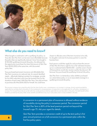 flex term brochure | PDF