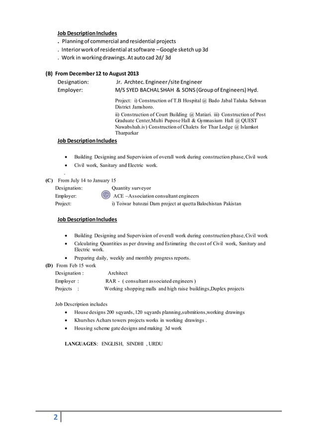 CV waqar shah (jagangeer ) | PDF