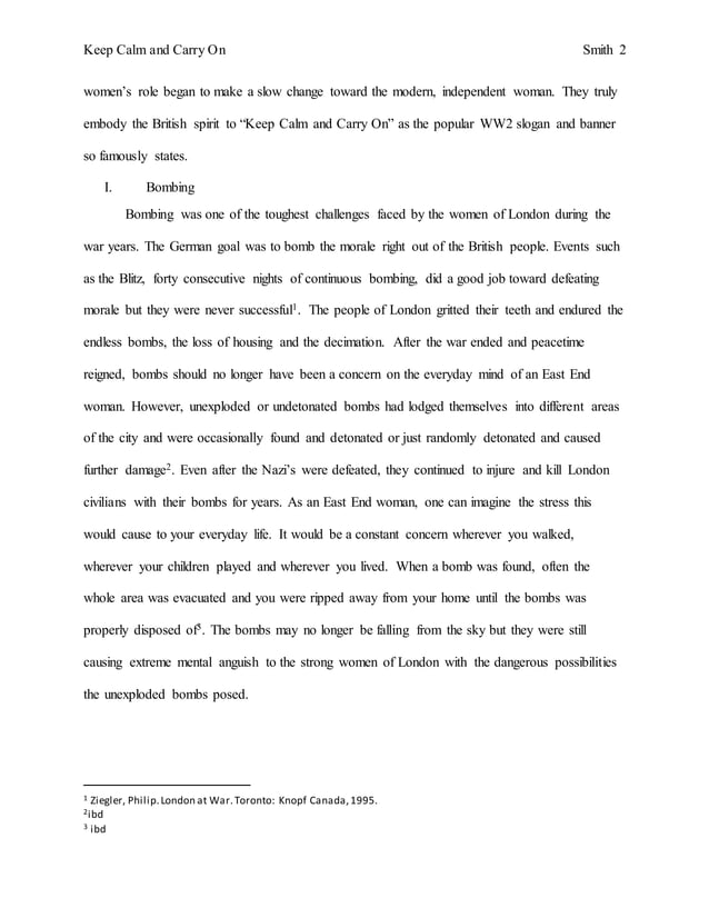 Senior Seminar Paper | PDF