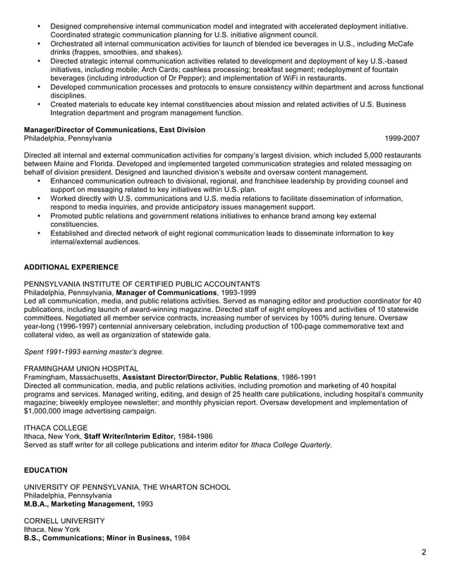 Ross Wladis Resume 2016 | PDF