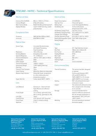 TFS_TFSCAM – Hand Held Thermal Imaging Camera_email | PDF