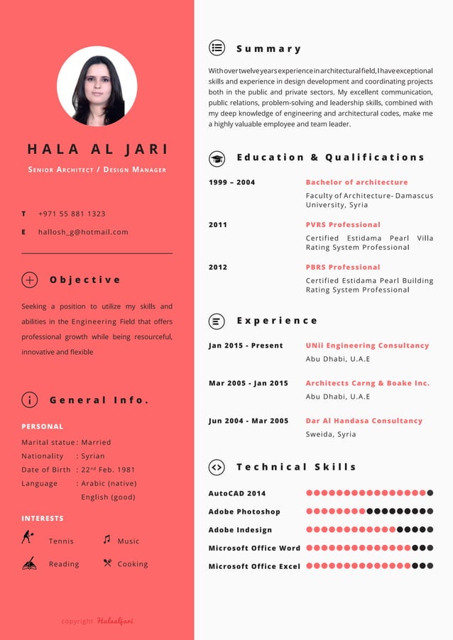 Hala_CV | PDF | Desktop Publishing | Computer Software and Applications