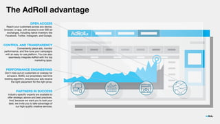 AdRoll Sales Deck 2016_US-1 | PDF