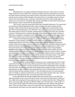 FSCT 8621 Project Final Format__KeishaPadalec A00872963 | PDF