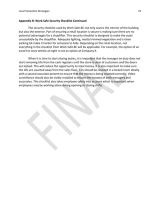 FSCT 8621 Project Final Format__KeishaPadalec A00872963 | PDF