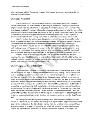 FSCT 8621 Project Final Format__KeishaPadalec A00872963 | PDF