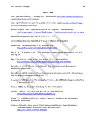 FSCT 8621 Project Final Format__KeishaPadalec A00872963 | PDF