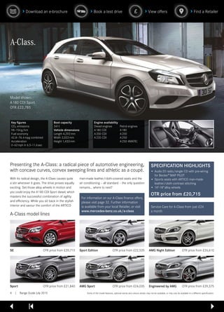 Range - mercedes-benz-range | PDF