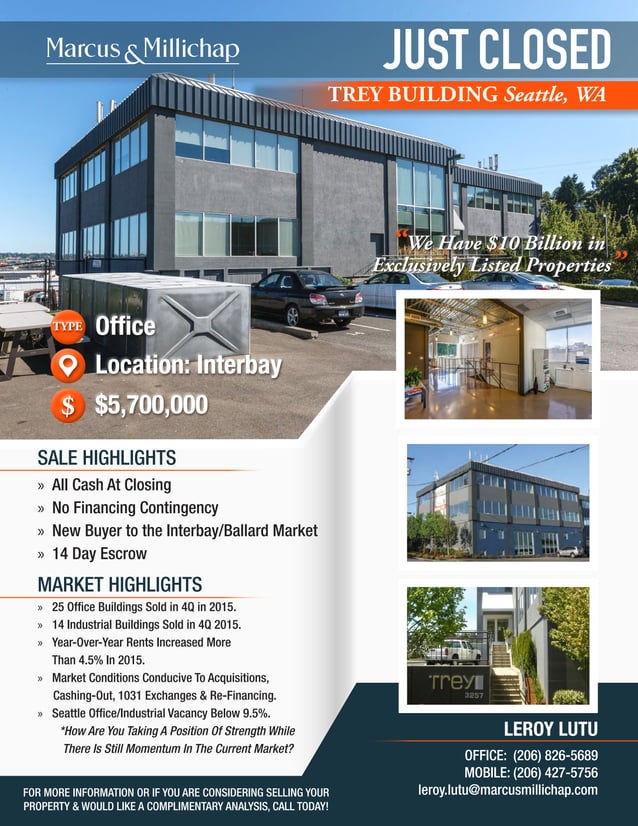 Trey Building - JUST CLOSED | PDF