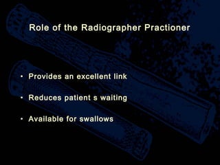 radiology specialist nurse role | PPT