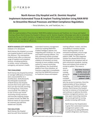 TrackCore Case Study | PDF | Healthcare Industry | Industries