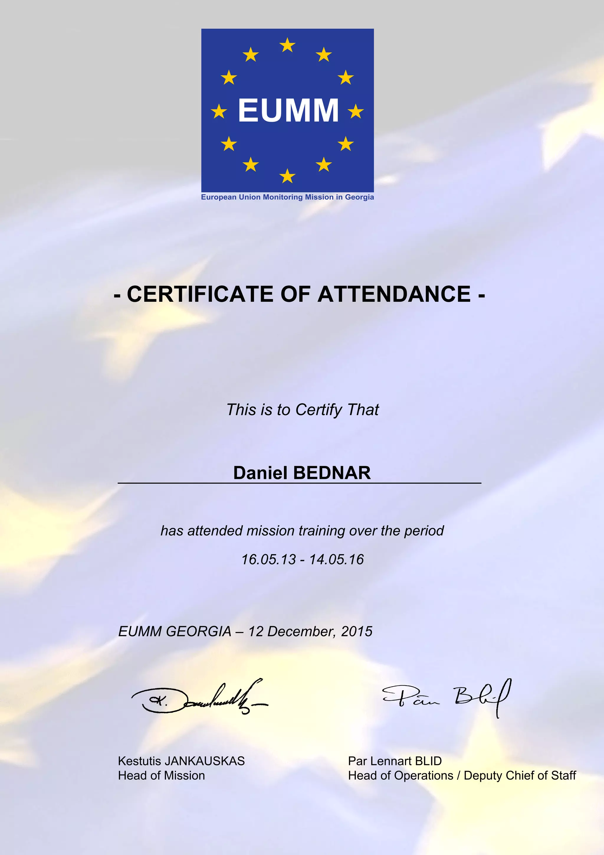 bednar_daniel_Certificate_1 | PDF
