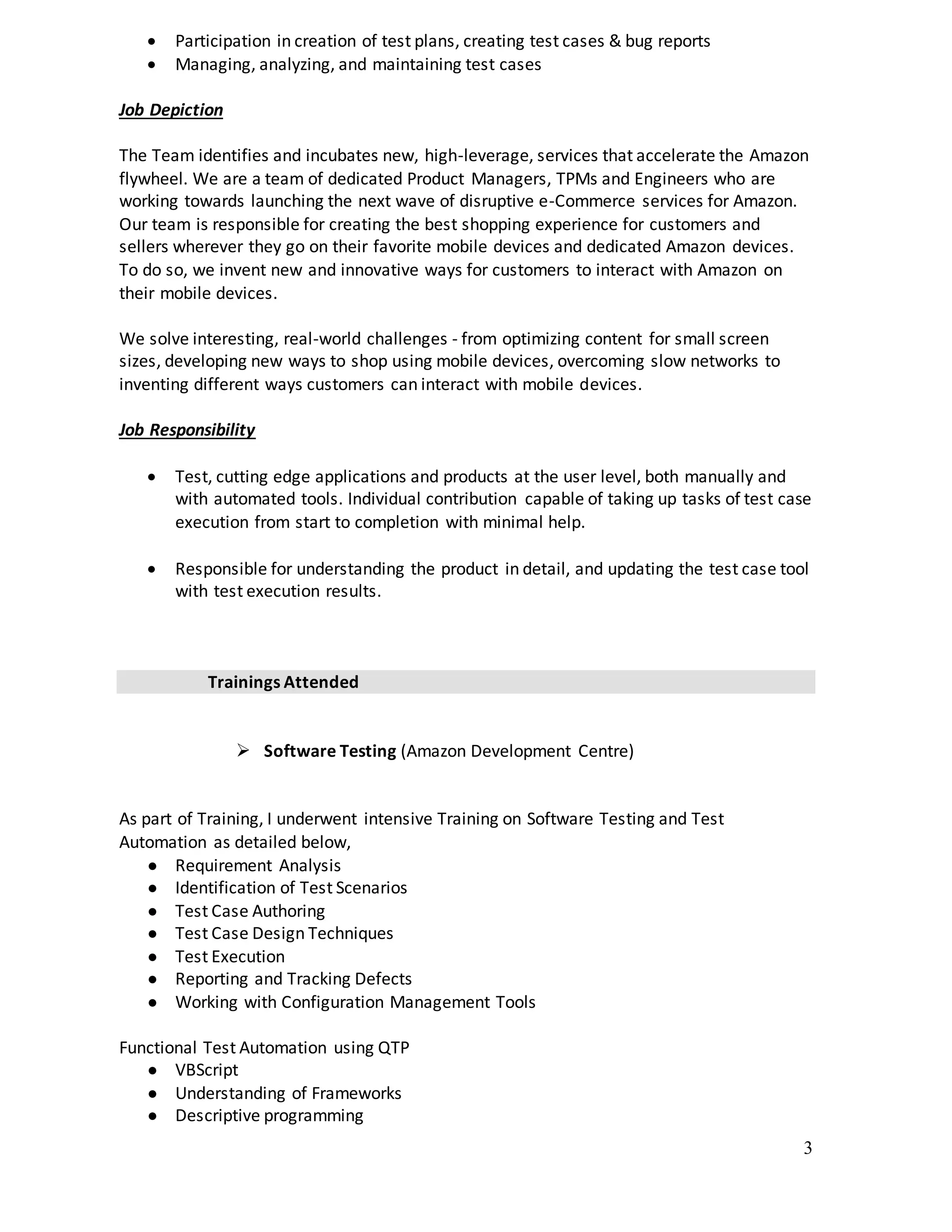 Rahul Lead Resume | DOCX