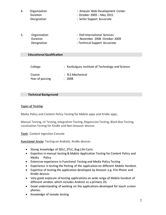 Rahul Lead Resume | DOCX
