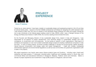 Kevin Project Experience 2016 | PPT | Free Download