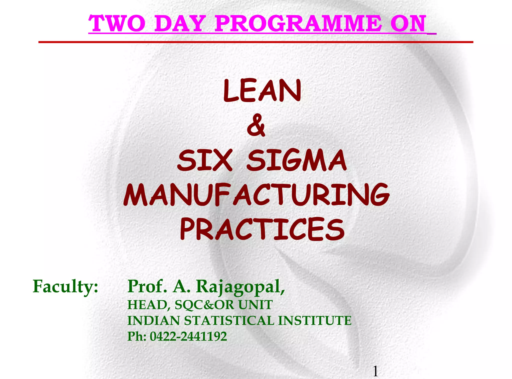 lean-manufacturing-and-six-sigma-21231 | PPT