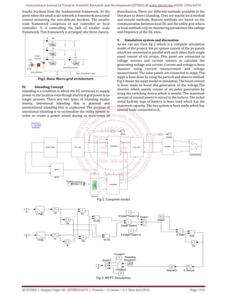 Control for Grid Connected and Intentional Islanding of Distributed Power Generation | PDF