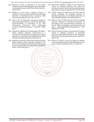 Control for Grid Connected and Intentional Islanding of Distributed ...