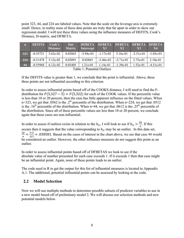 MultipleLinearRegressionPaper | PDF