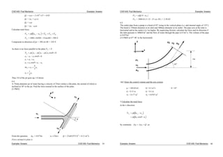 Examples-Answers-all-Sections-2up | PDF | Chemistry | Science
