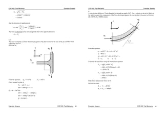 Examples-Answers-all-Sections-2up | PDF | Chemistry | Science