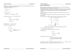 Examples-Answers-all-Sections-2up | PDF | Chemistry | Science