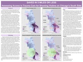 Trauma Care Project | PDF