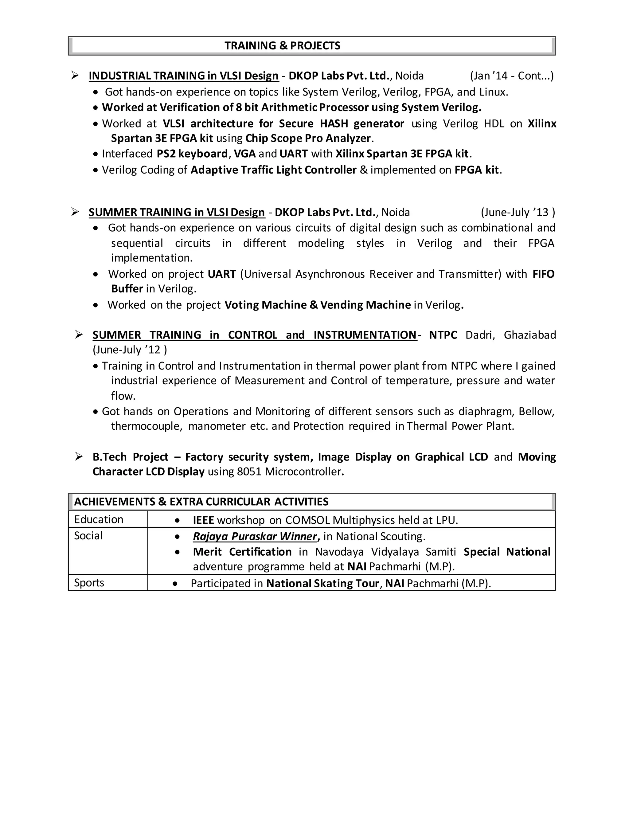 Gaurav Resume | PDF