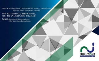 Rj solutions Presentation | PPT