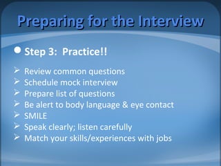 Interview success | PPT
