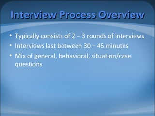 Interview success | PPT